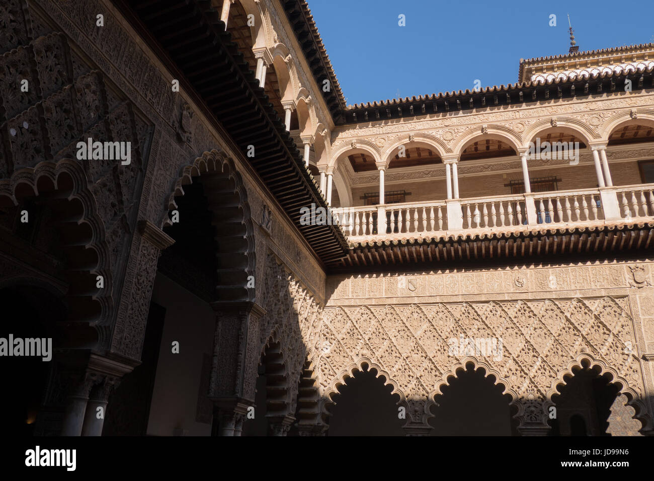 The Real Alcazar, Seville Stock Photo - Alamy