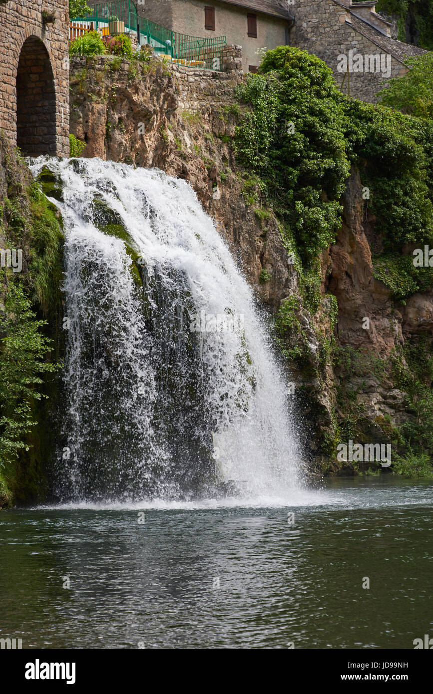 Saint chély waterfall hi-res stock photography and images - Alamy
