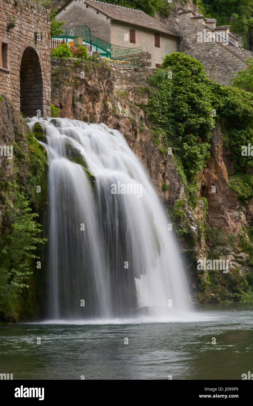Saint chély waterfall hi-res stock photography and images - Alamy