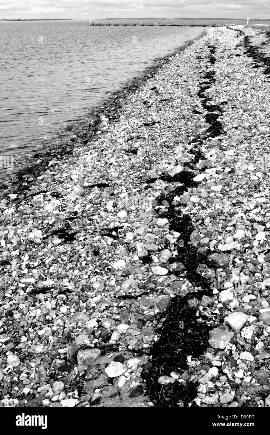 Seashore, Sea, Seaside, Ocean, Perspective, Beach Stock Photo - Alamy