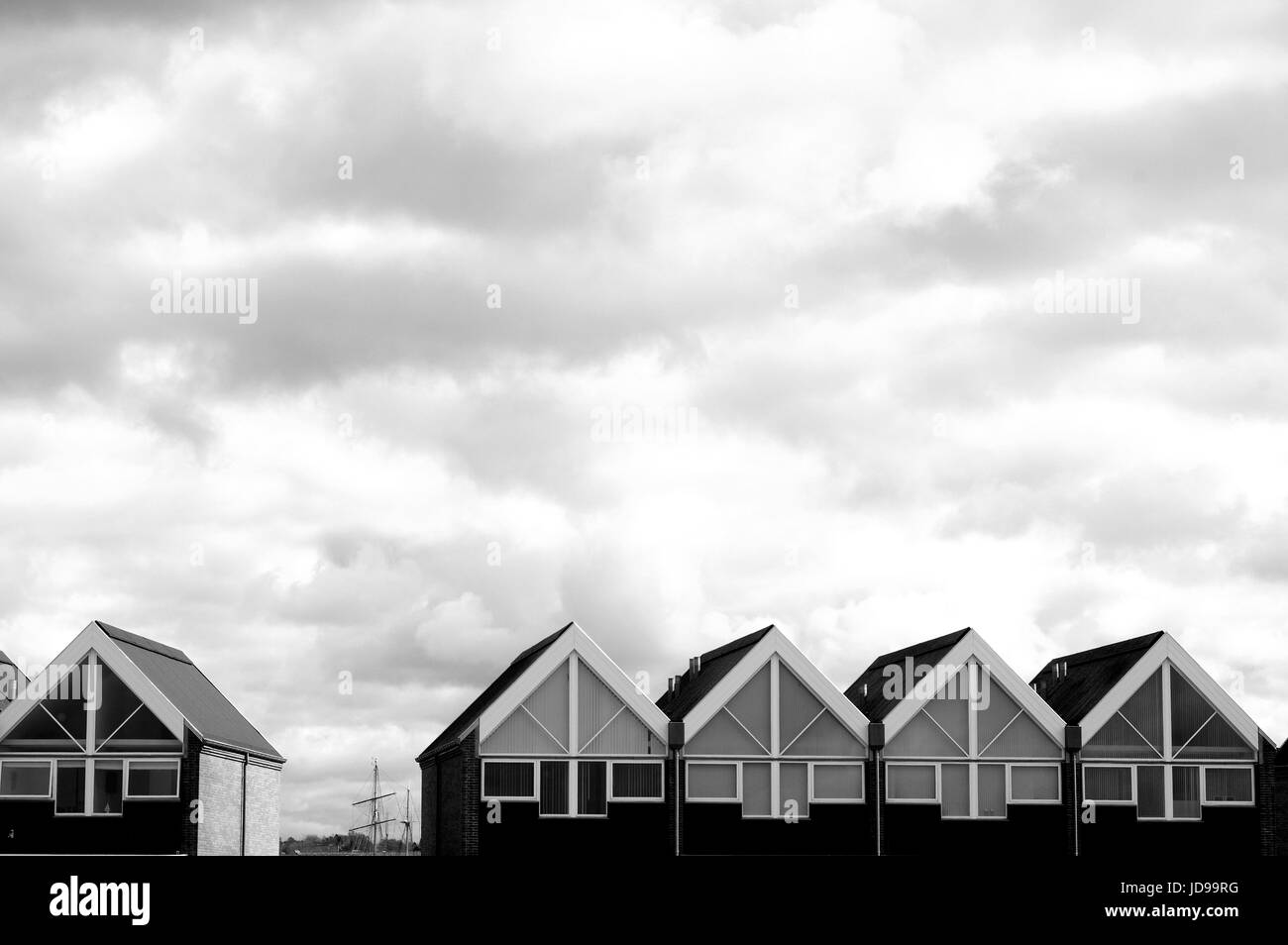 Architecture, Building, Buildings, Design, Silhouettes Stock Photo - Alamy