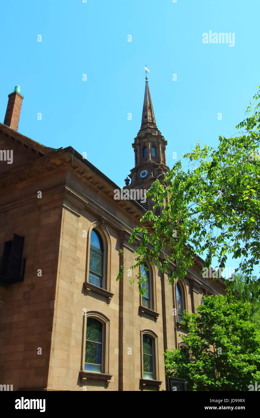 Boston Common Street Image Stock Photo - Alamy