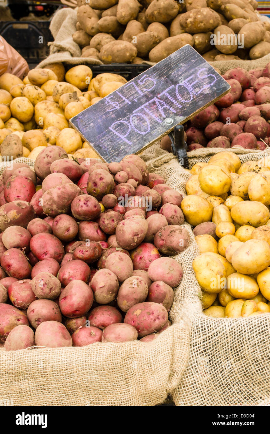 Potato boxes hi-res stock photography and images - Alamy