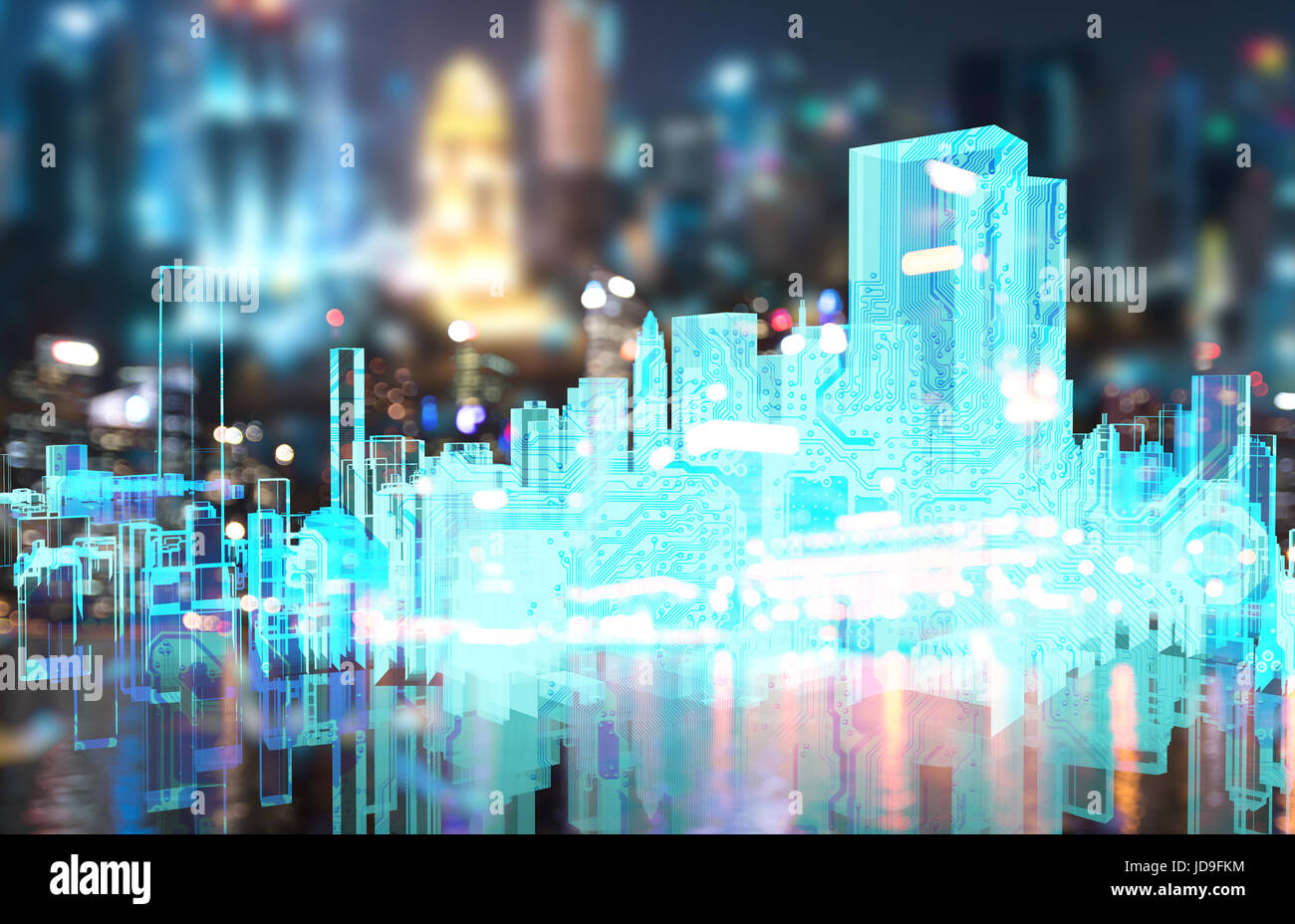 Power grid , smart city energy , electric Energy Distribution chain ...