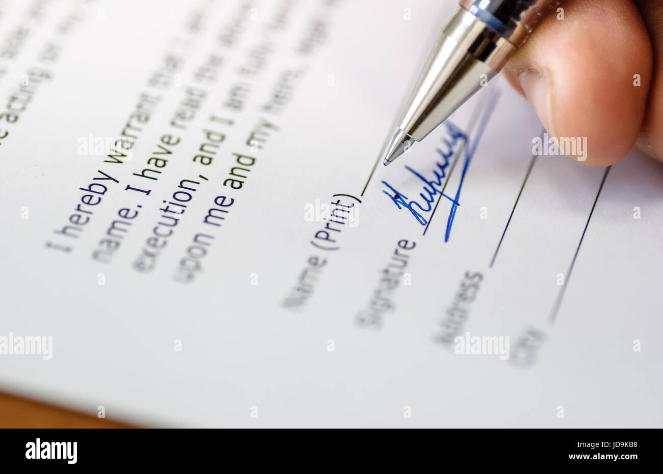 Hand Handwriting High Resolution Stock Photography and Images - Alamy