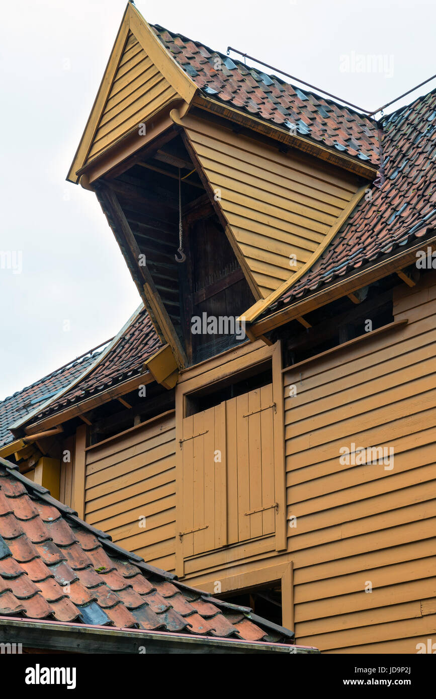 Historic hanseatic quarter bryggen hi-res stock photography and images ...