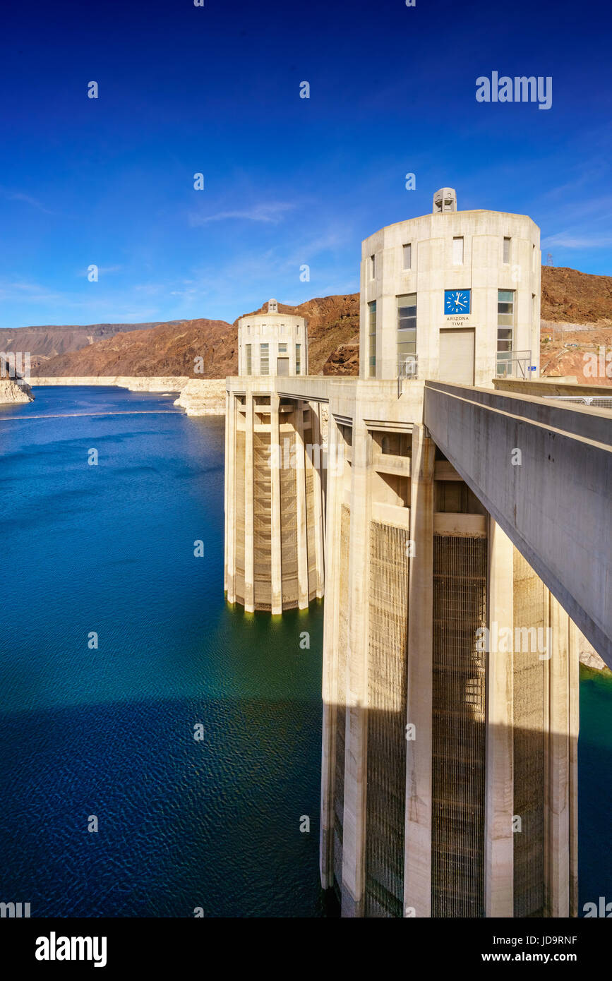 Dam river water structure hi-res stock photography and images - Alamy