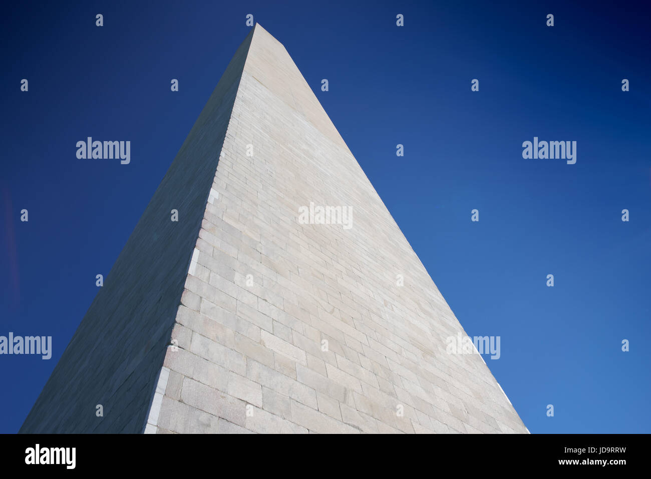 Close up washington monument obelisk washington hi-res stock ...