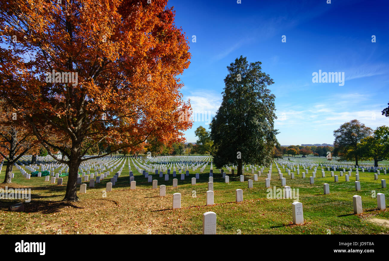 Autumn trees at cemetery hi-res stock photography and images - Alamy