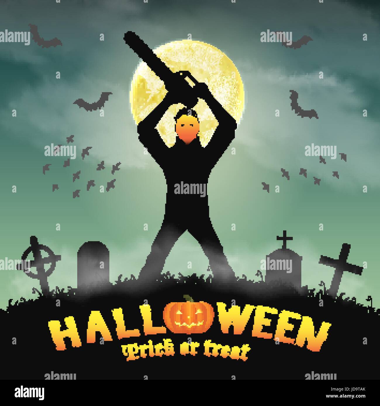 Chainsaw man cartoon hi-res stock photography and images - Alamy