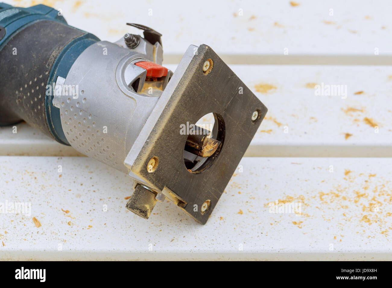 Wood router hi-res stock photography and images - Alamy