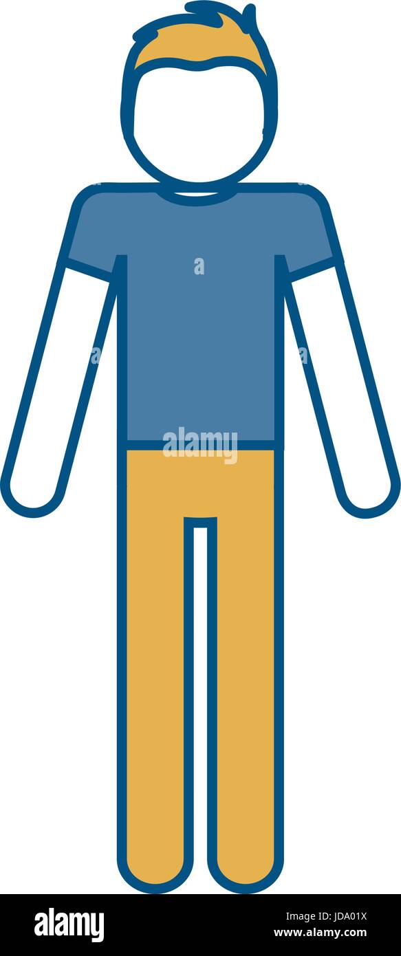 pictogram man icon Stock Vector Image & Art - Alamy