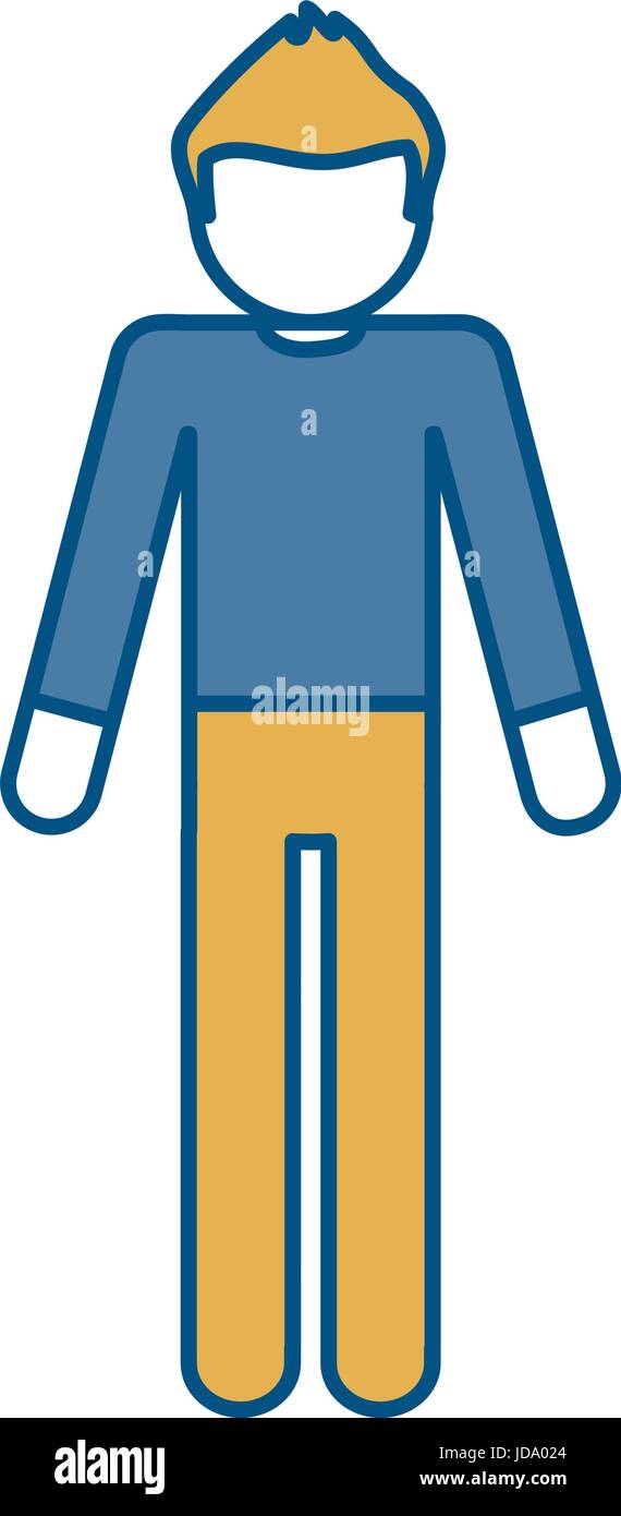 pictogram man icon Stock Vector Image & Art - Alamy