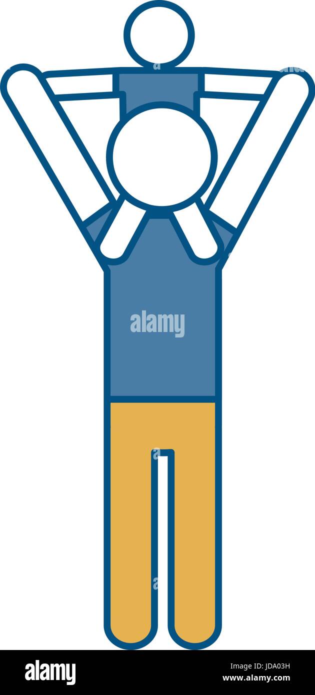 pictogram man icon Stock Vector Image & Art - Alamy