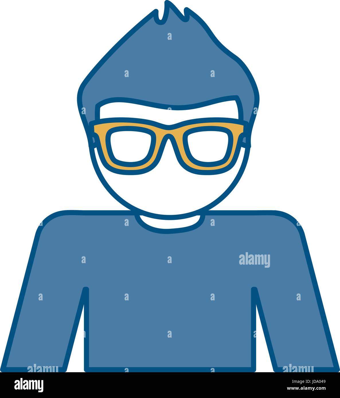 avatar man icon Stock Vector Image & Art - Alamy
