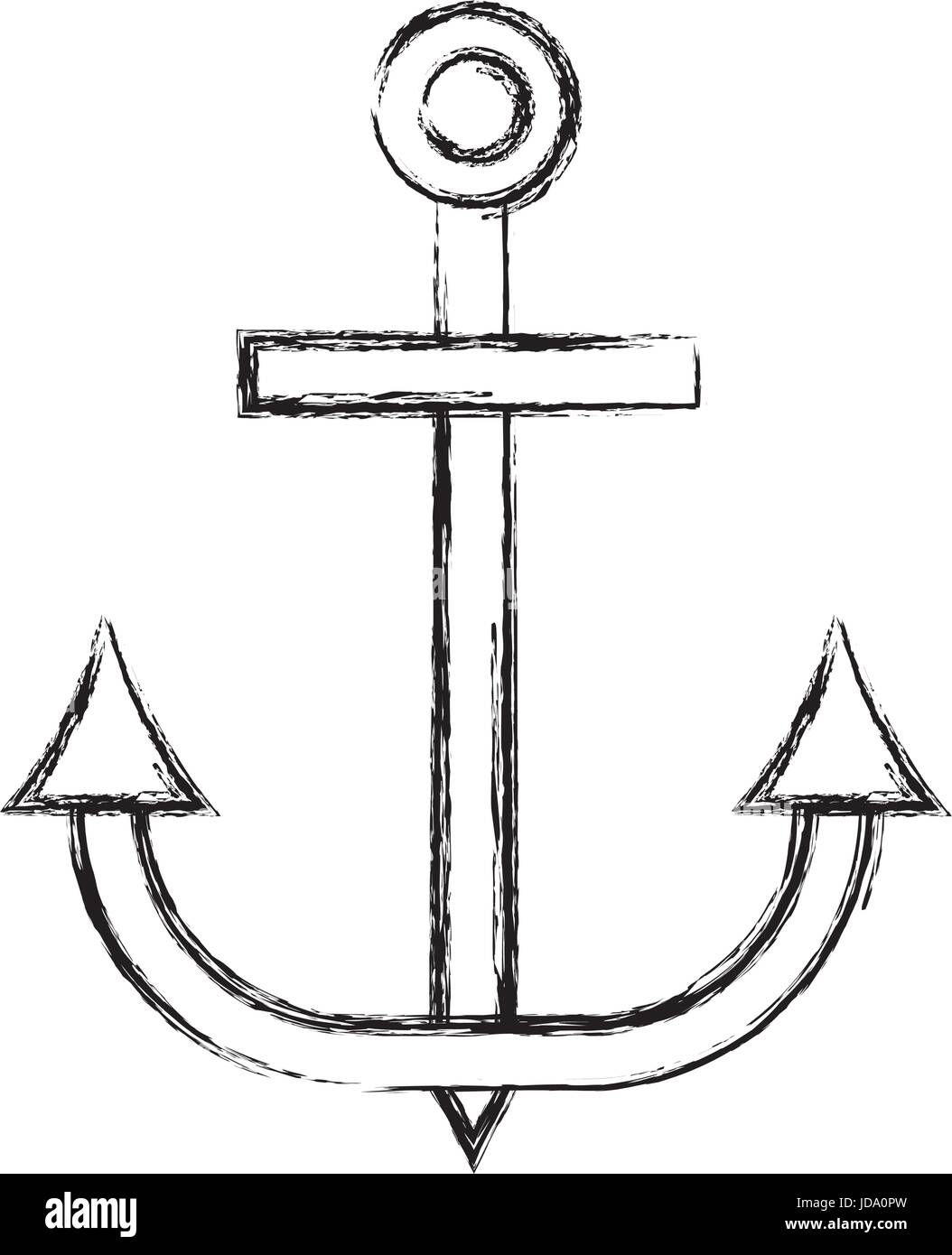 anchor icon image Stock Vector Image & Art - Alamy