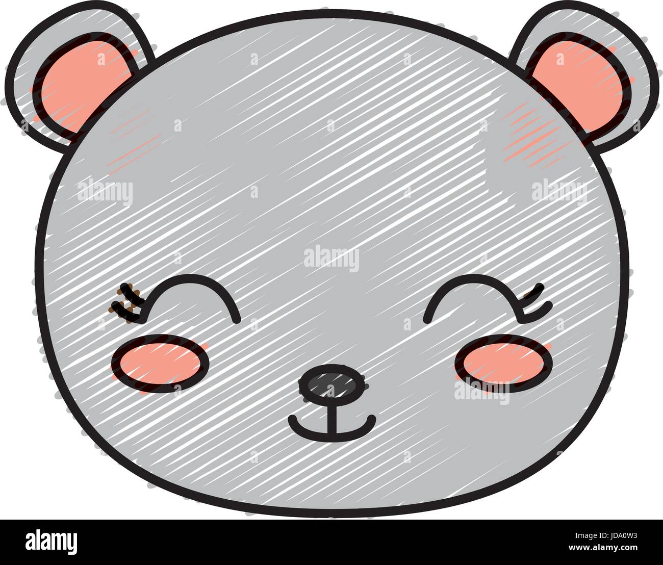 kawaii mouse icon Stock Vector Image & Art - Alamy