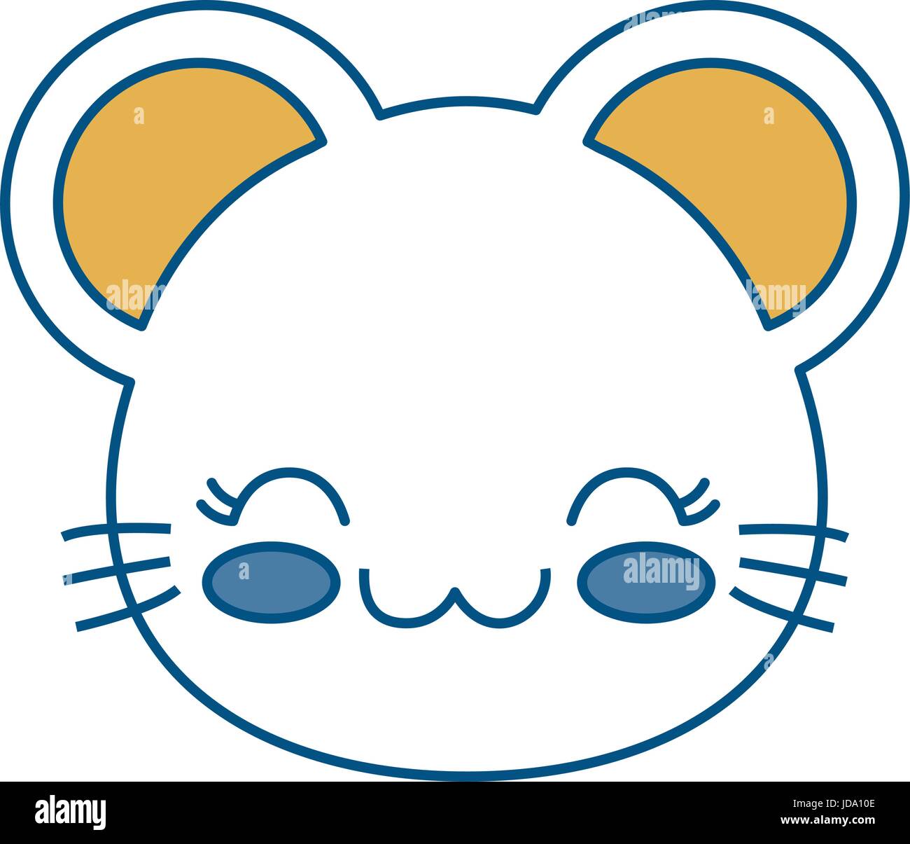 kawaii mouse icon Stock Vector Image & Art - Alamy