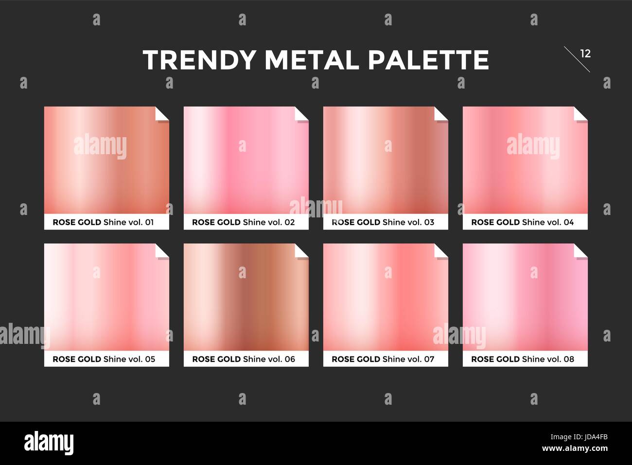 Elegant white rose digital Stock Vector Images - Alamy