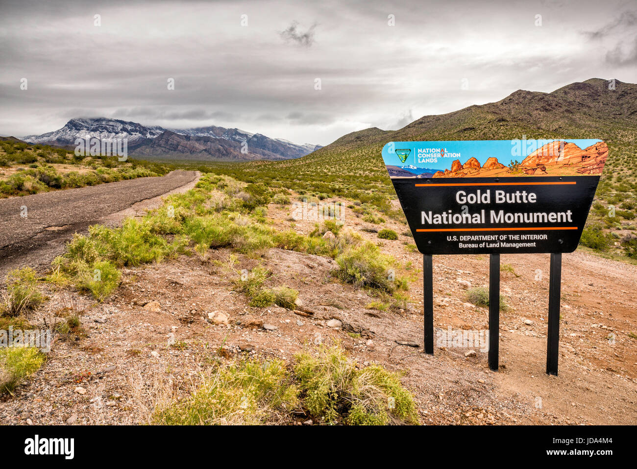 Gold butte national monument hi-res stock photography and images - Alamy