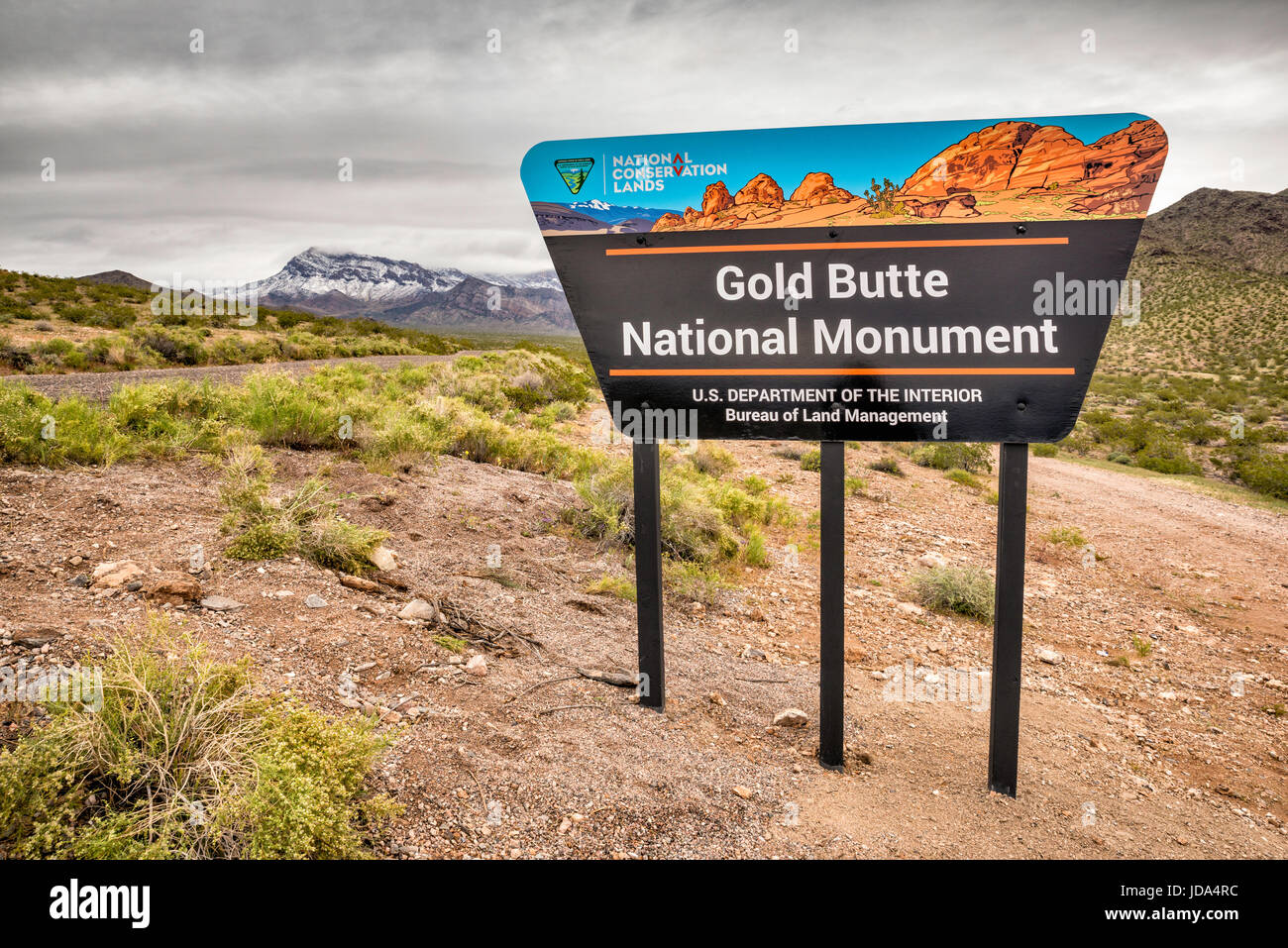 Gold butte national monument hi-res stock photography and images - Alamy