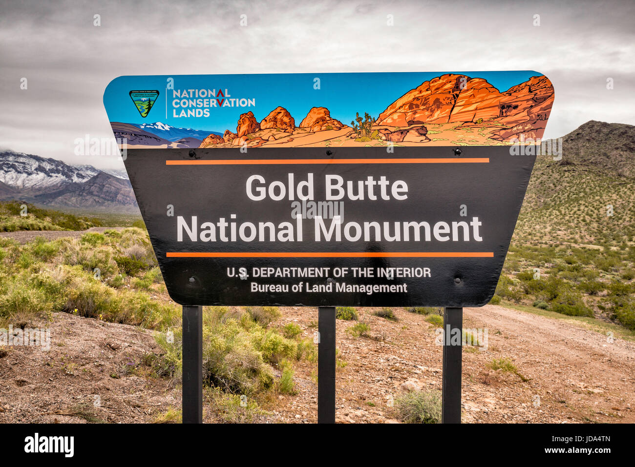 Gold butte national monument hi-res stock photography and images - Alamy