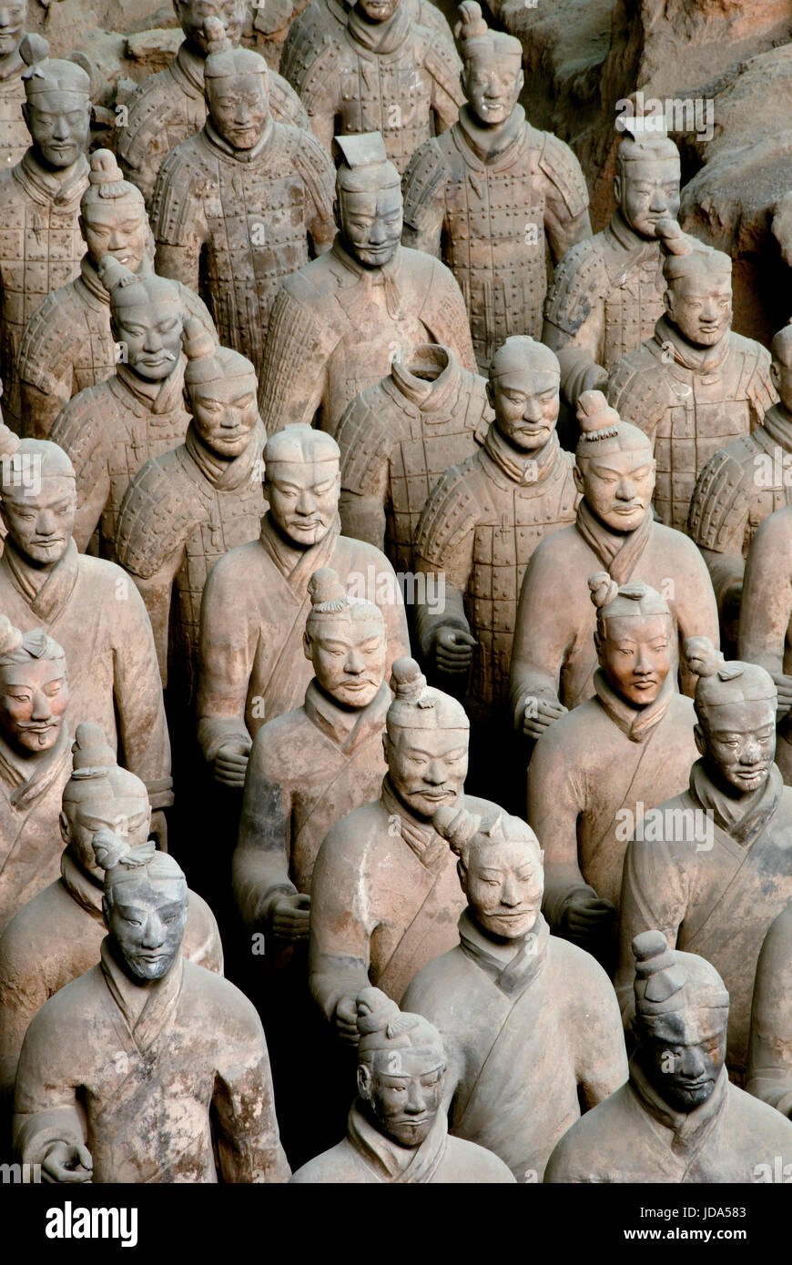 The Terracotta Army ,Xian,China Stock Photo - Alamy