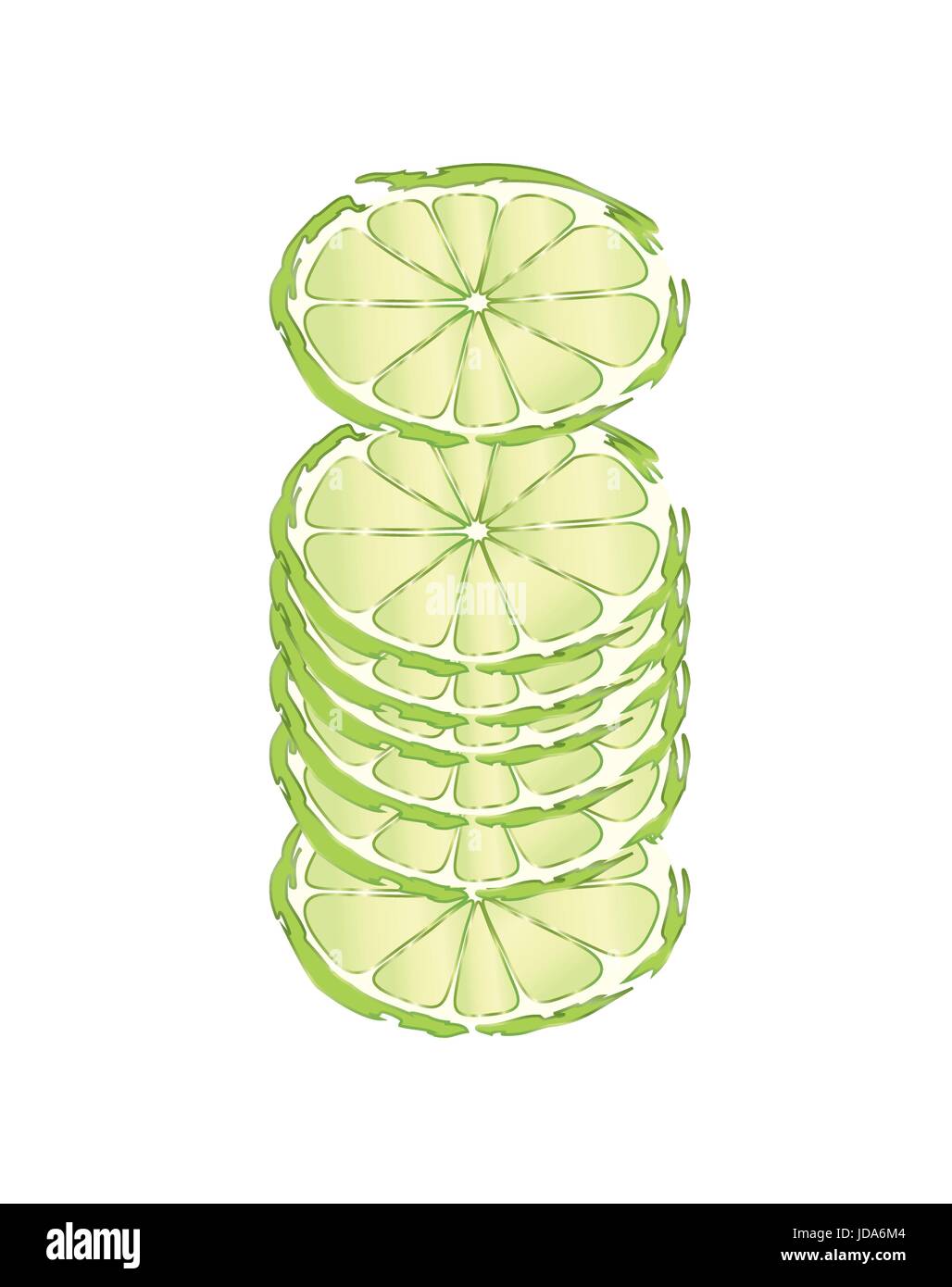 Fruit sweet lime on Stock Vector Images - Alamy