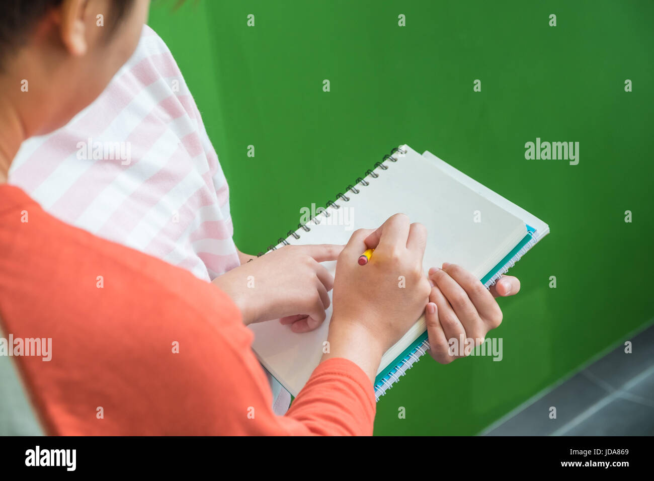 Teenage education hi-res stock photography and images - Alamy