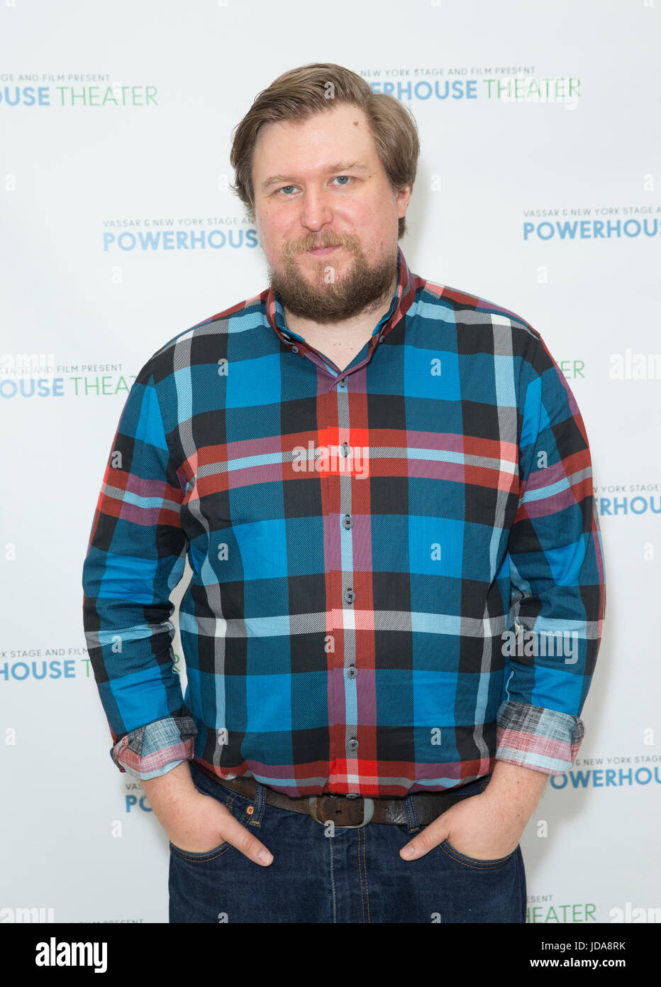 New York, NY USA - June 15, 2017: Michael Chernus attends the Media Day ...