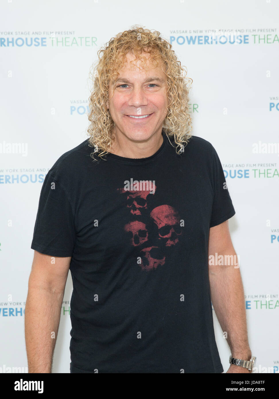 New York, NY USA - June 15, 2017: David Bryan attends the Media Day for ...