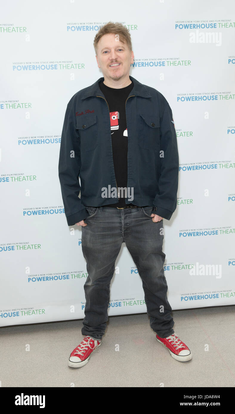 New York, NY USA - June 15, 2017: Dan Finnerty attends the Media Day ...