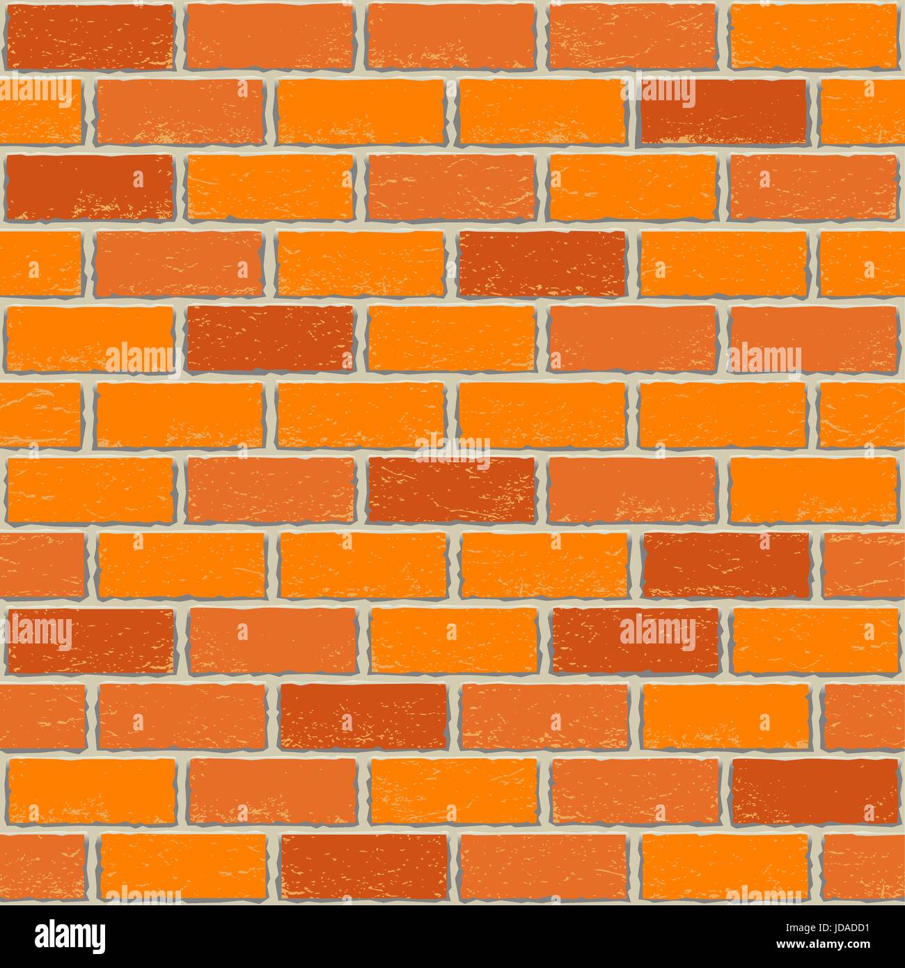 Old red brickwork Stock Vector Images - Alamy