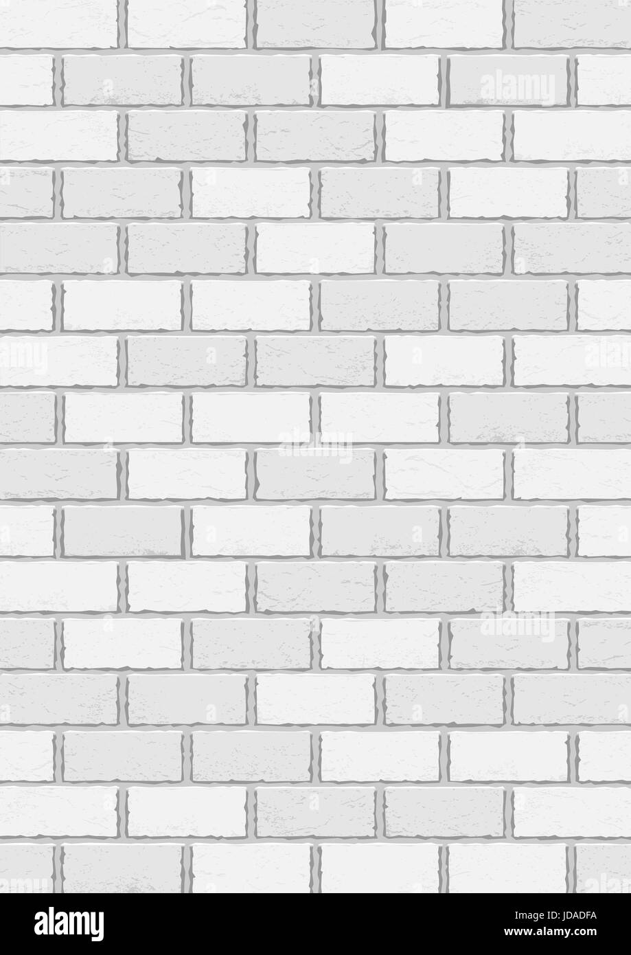 White old brick vertical background Stock Vector Image & Art - Alamy