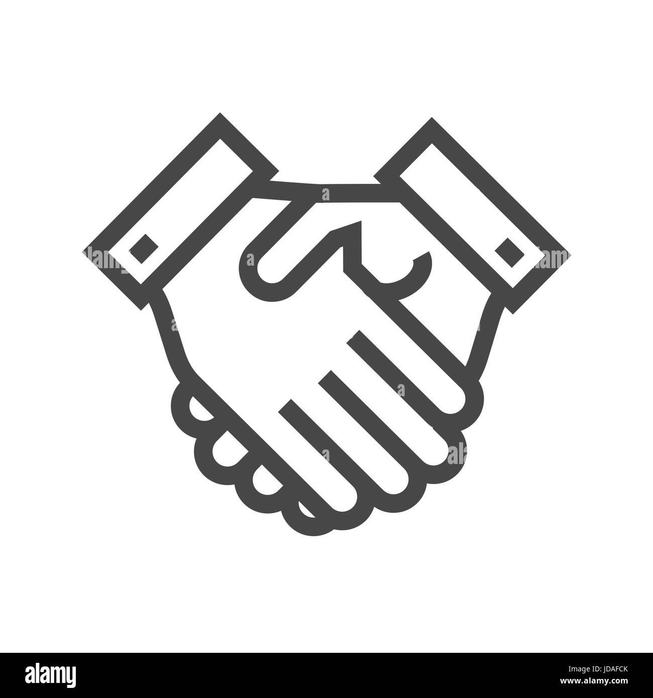 Handshake Flat Icon