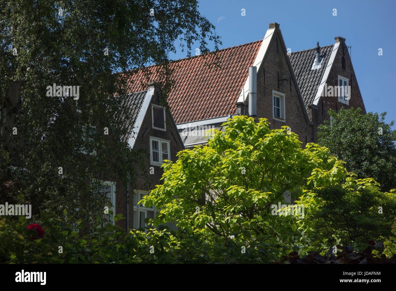 rear canal houses Stock Photo - Alamy