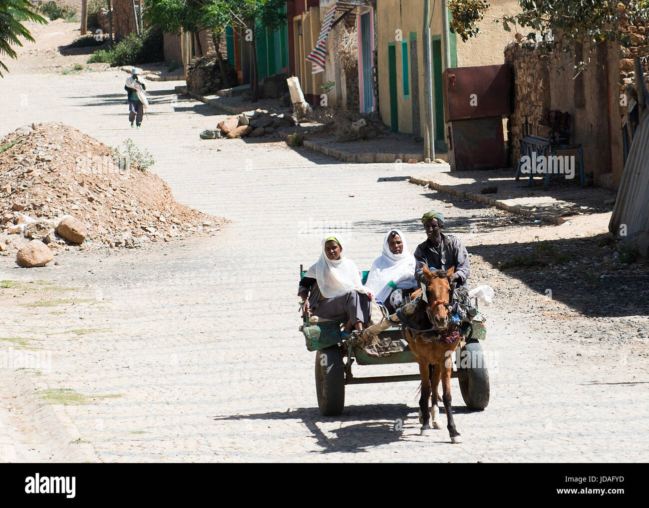 A donkey cart hi-res stock photography and images - Alamy