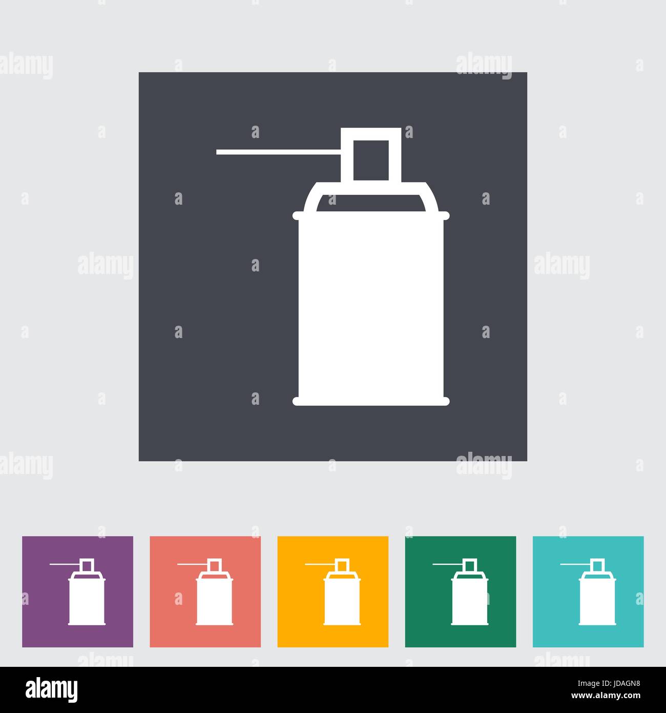 Spray with chemicals. Vector illustration Stock Vector Image & Art - Alamy