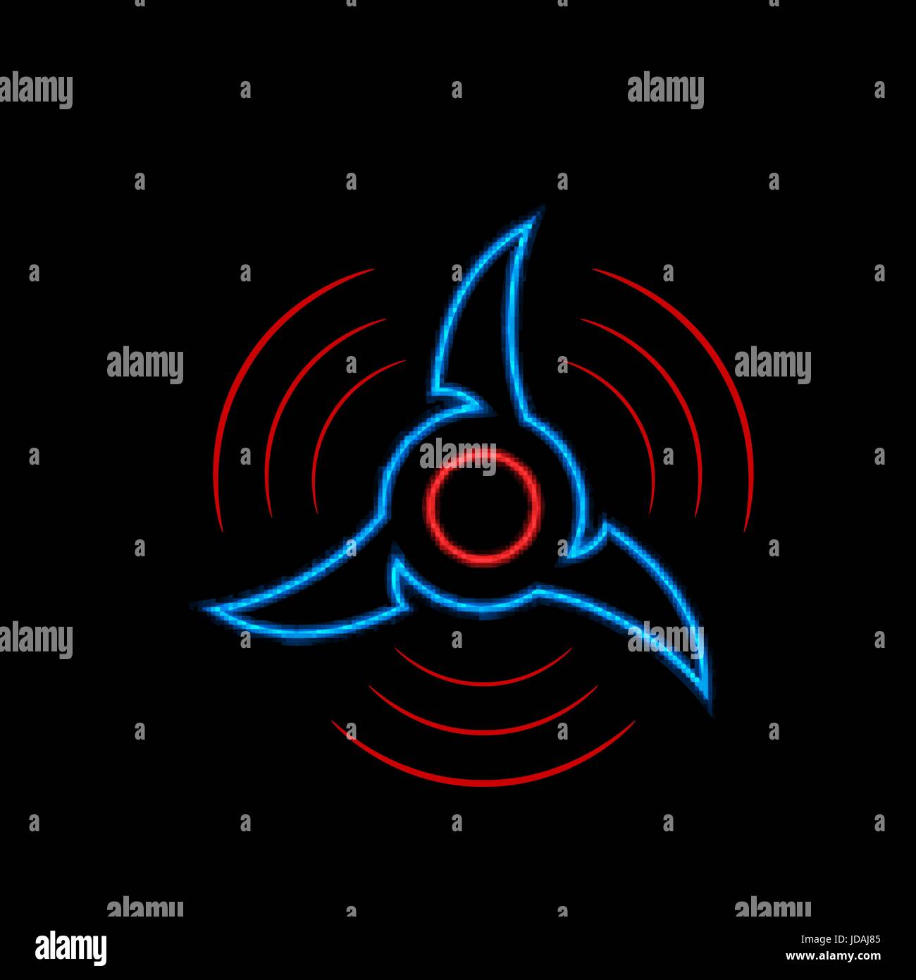 Manual spinning Stock Vector Images - Alamy