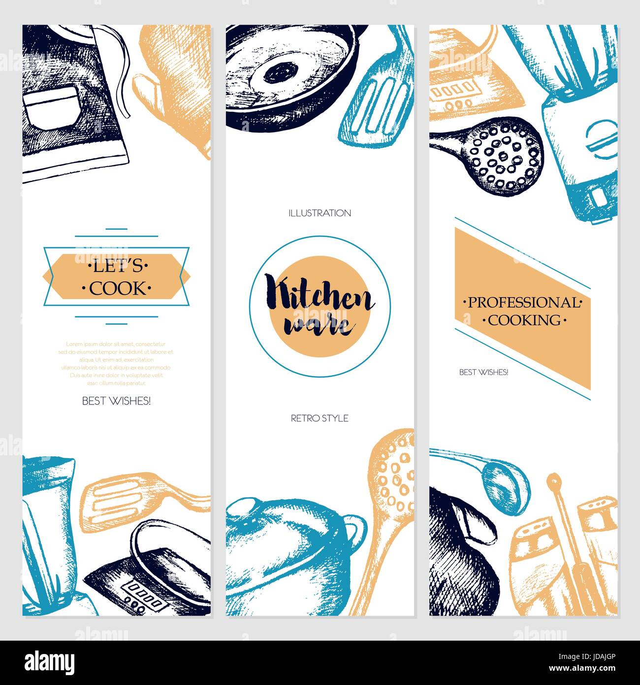 Drawn banner Stock Vector Images - Alamy