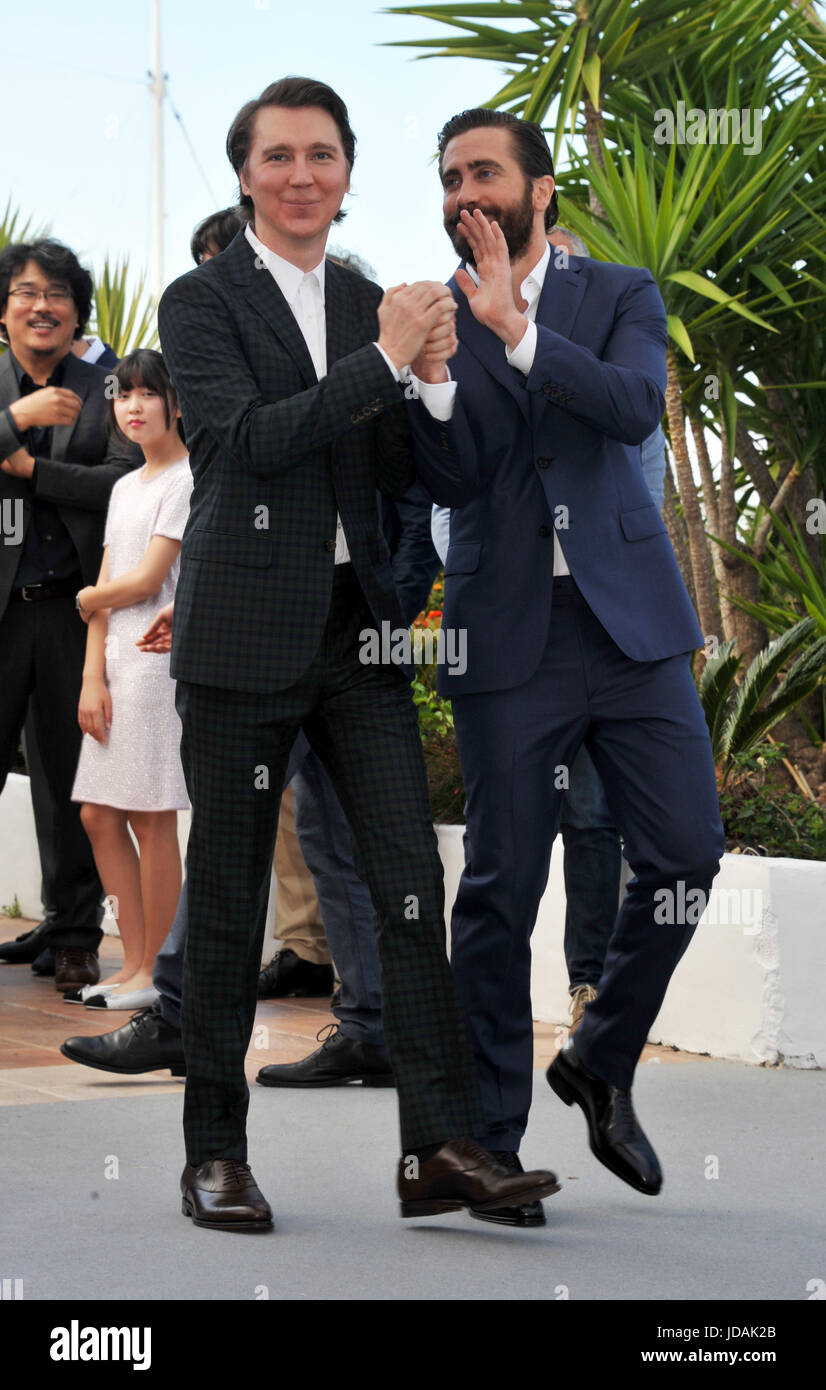 70th annual Cannes Film Festival - ‘Okja’ - Photocall Featuring: Paul ...