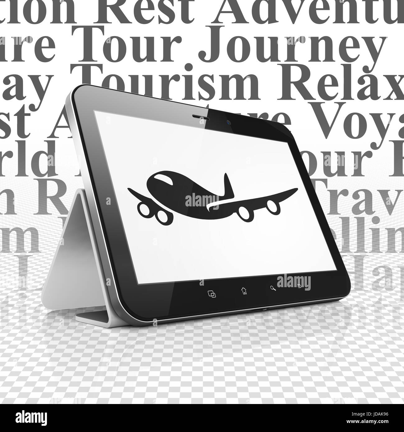 Laptop airplane Black and White Stock Photos & Images - Alamy