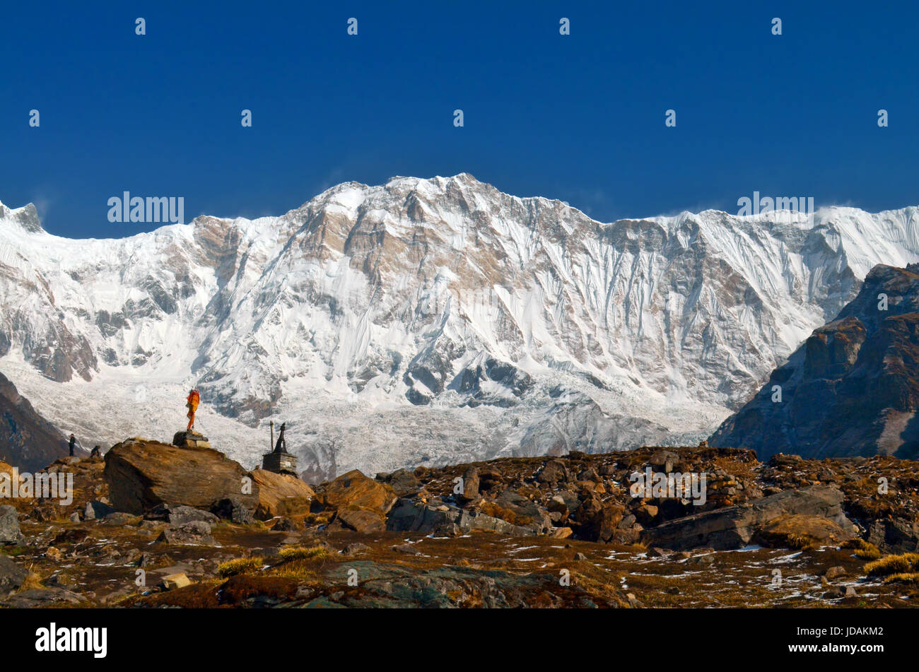 Himalaya snow mountain hi-res stock photography and images - Alamy