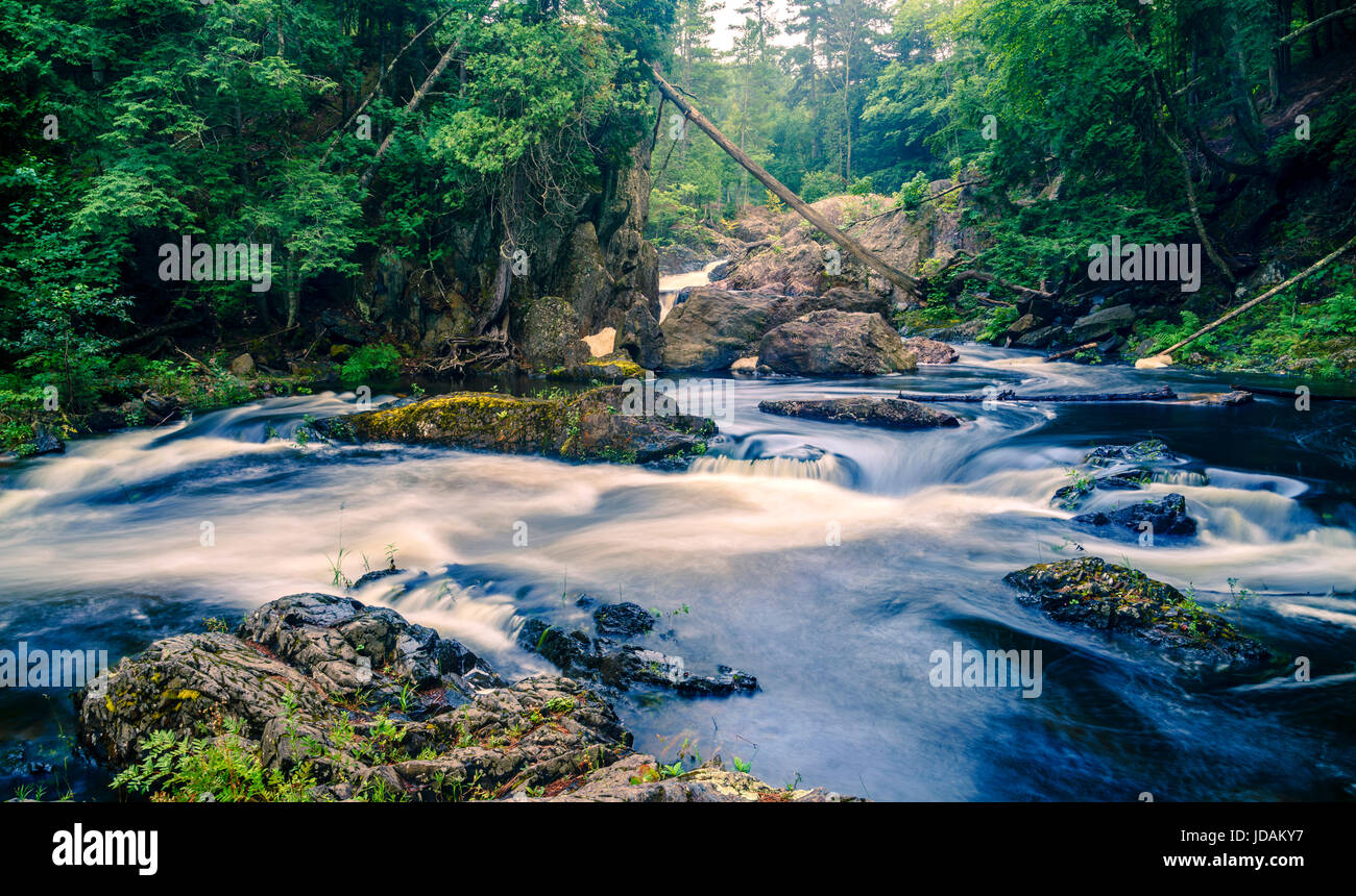 Scenic stream on summer hi-res stock photography and images - Alamy
