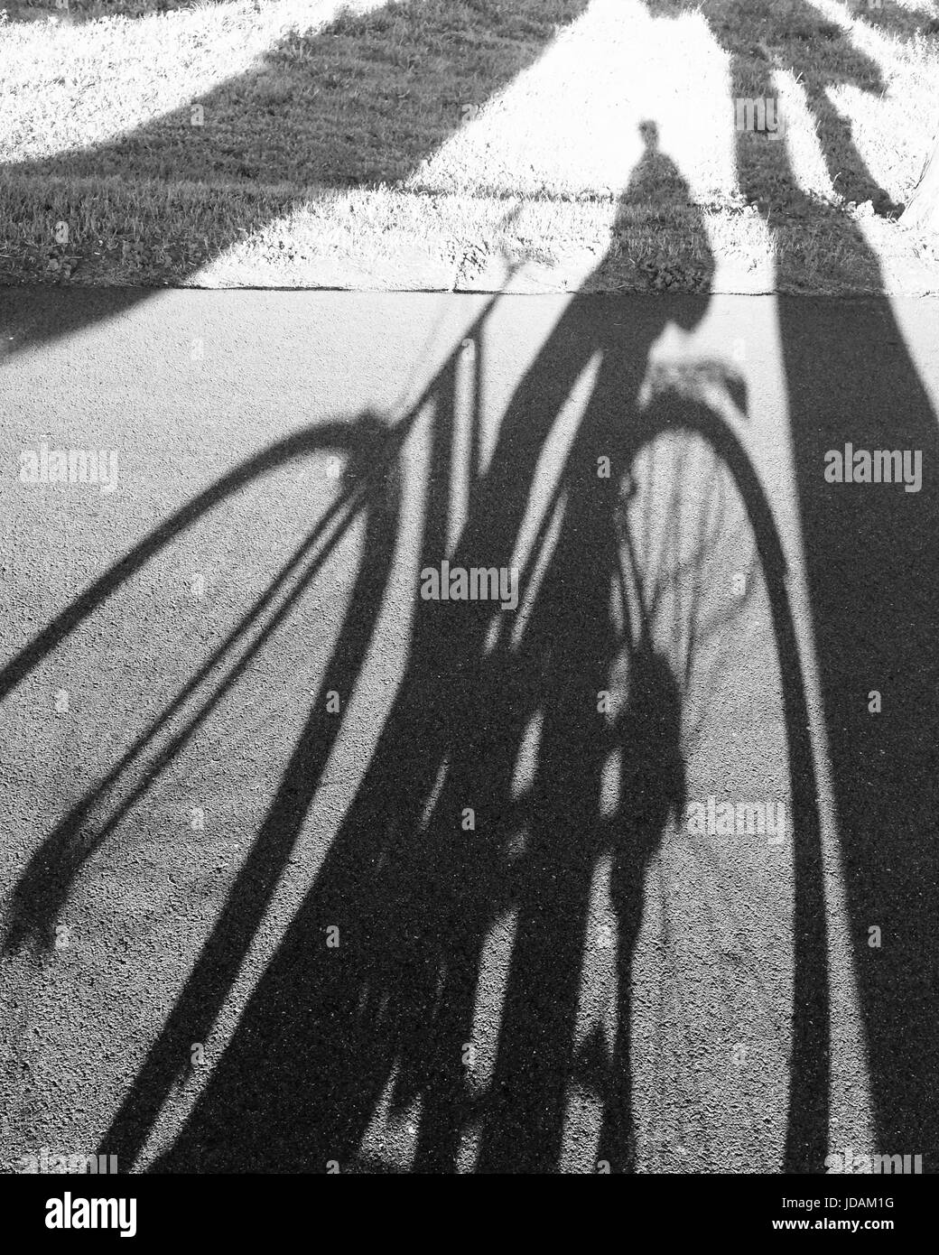 Rome cyclist Black and White Stock Photos & Images - Alamy