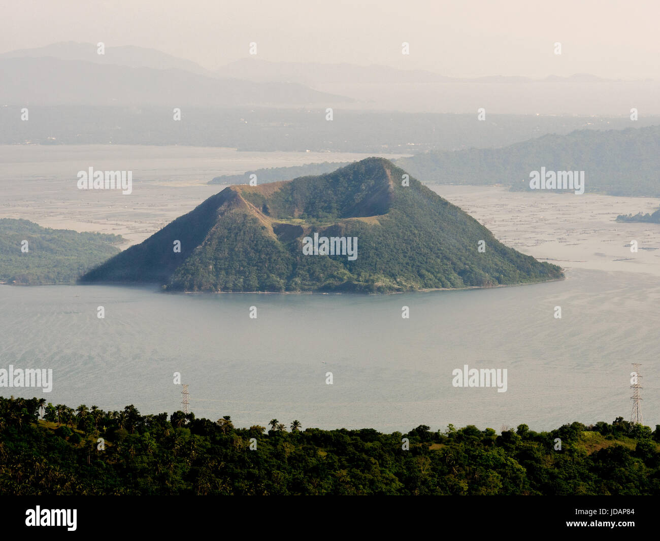 Taal Volcano at the Philippines Stock Photo - Alamy