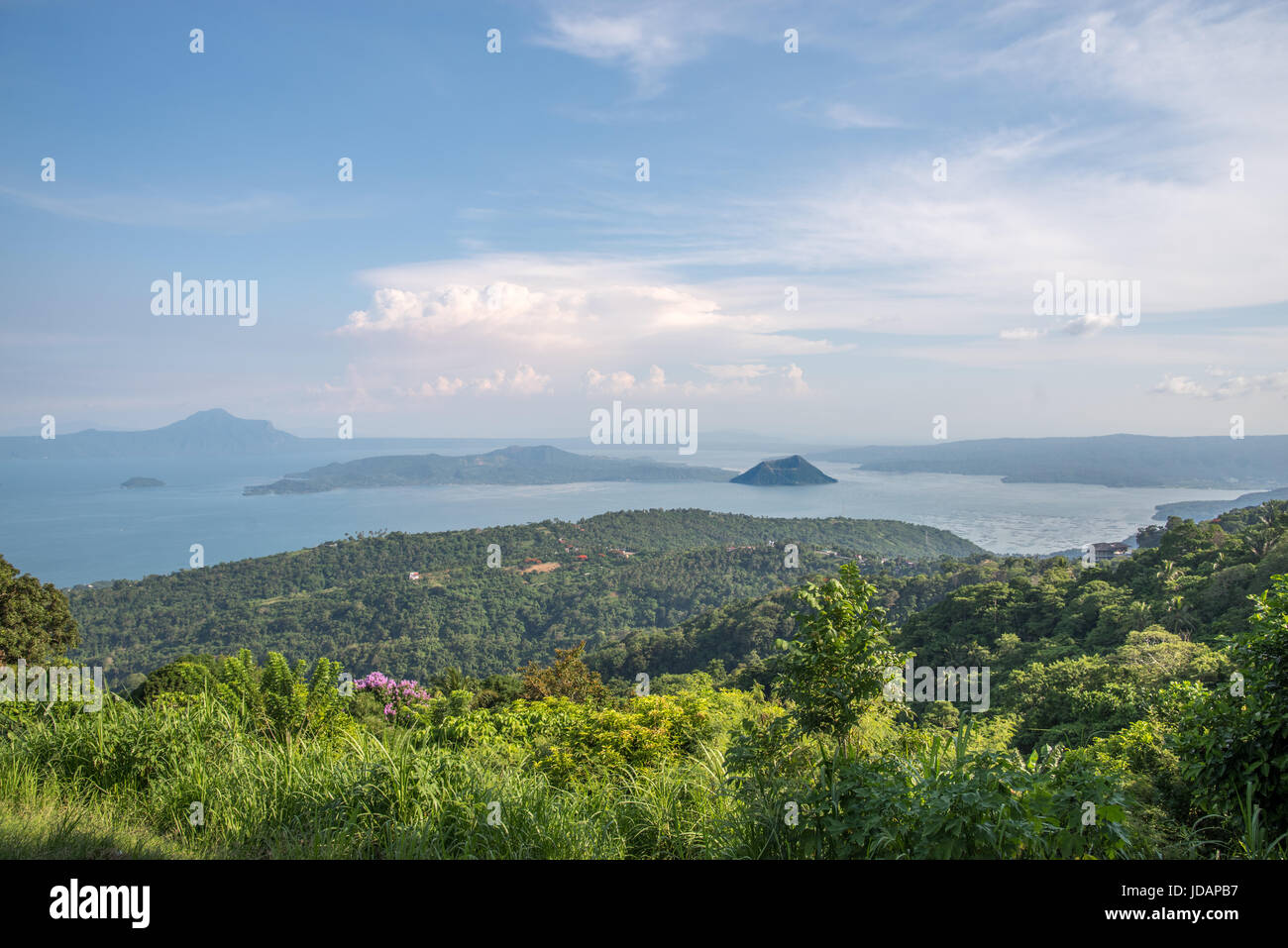 Taal Volcano at the Philippines Stock Photo - Alamy