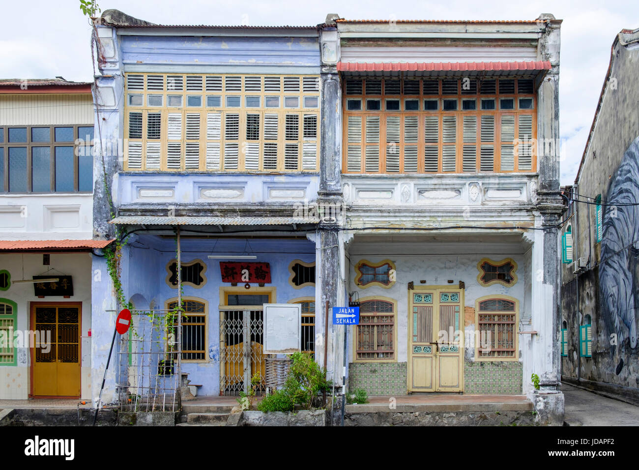 Straits Chinese Architecture High Resolution Stock Photography and ...