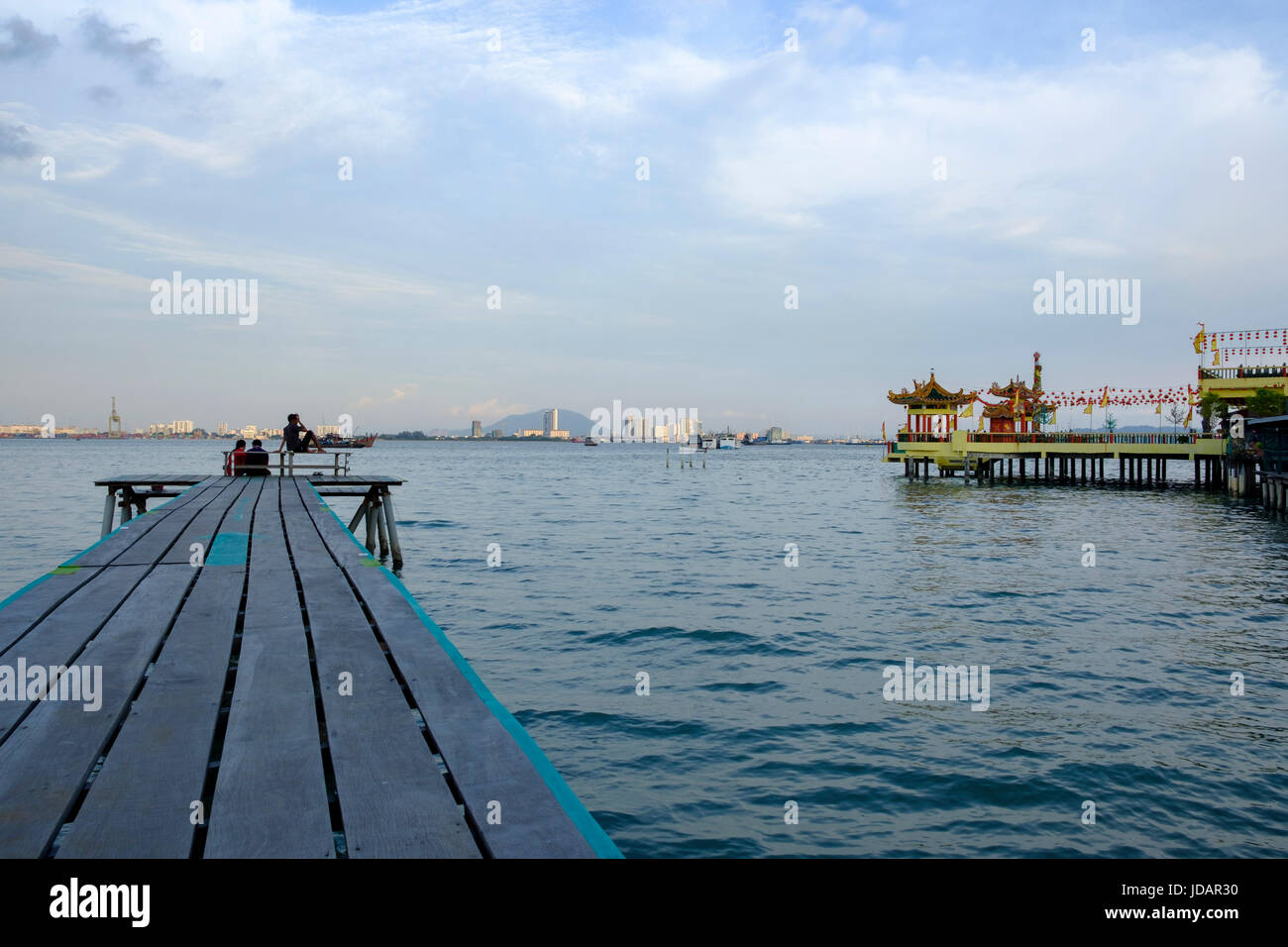 Clan Jetties Malaysia High Resolution Stock Photography and Images - Alamy