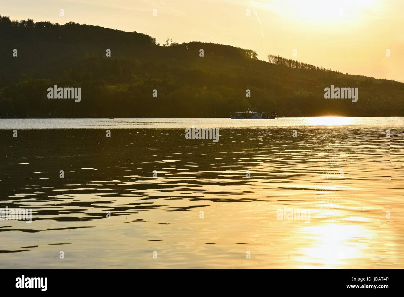 Brno dam. South Moravia. Czech Republic Europe. Recreational area of ...